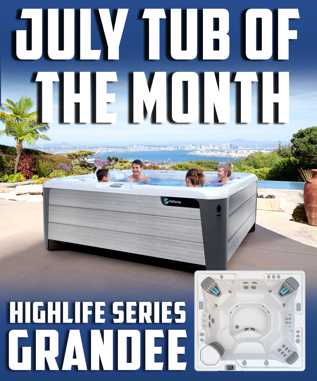 July Hot Tub of the Month - Deterdings